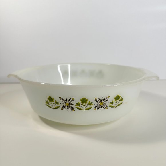 Fire King | Kitchen | Rare Anchor Hocking Fire King Casserole Baking 12 ...